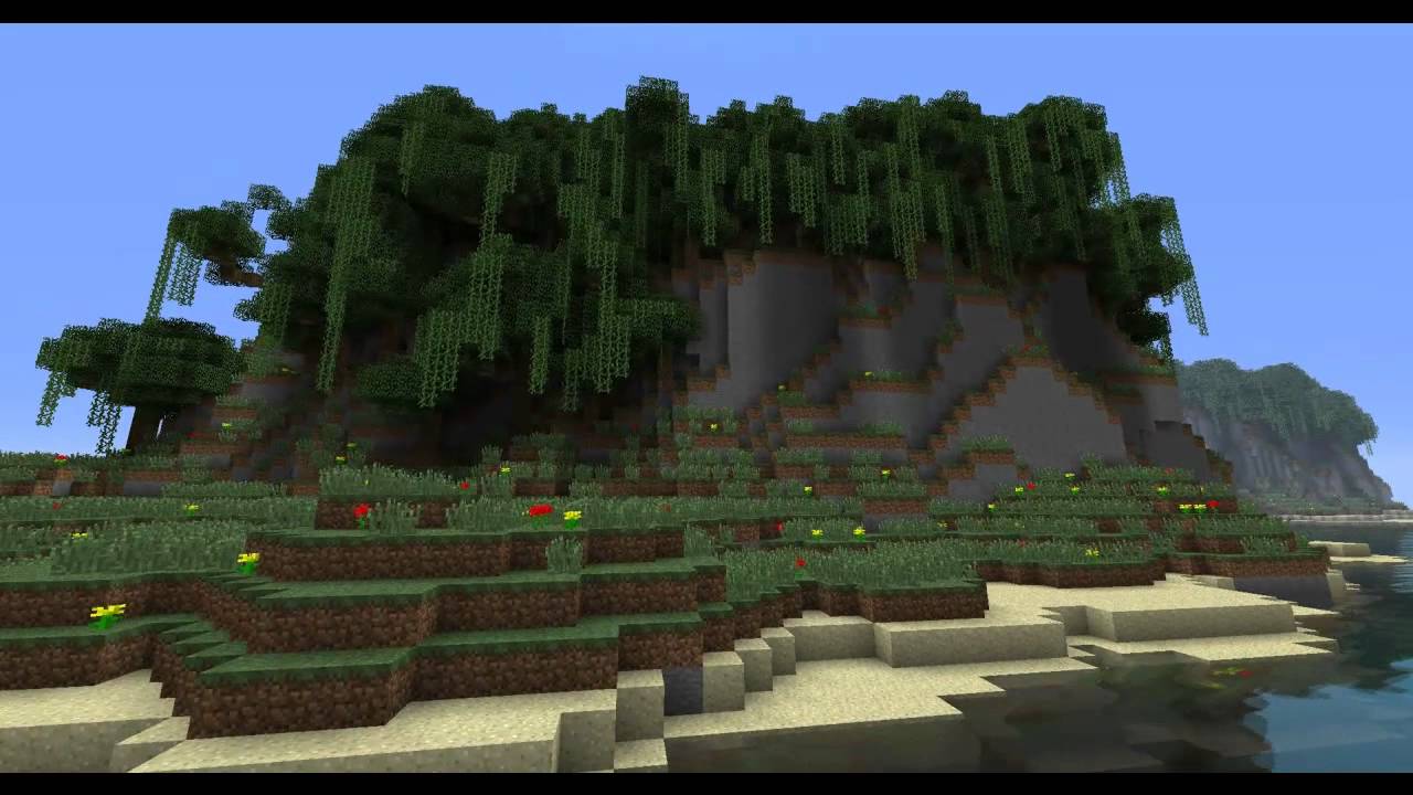 Minecraft Showcase - Tropical Islands - Forgotten Realms Server [HD ...
