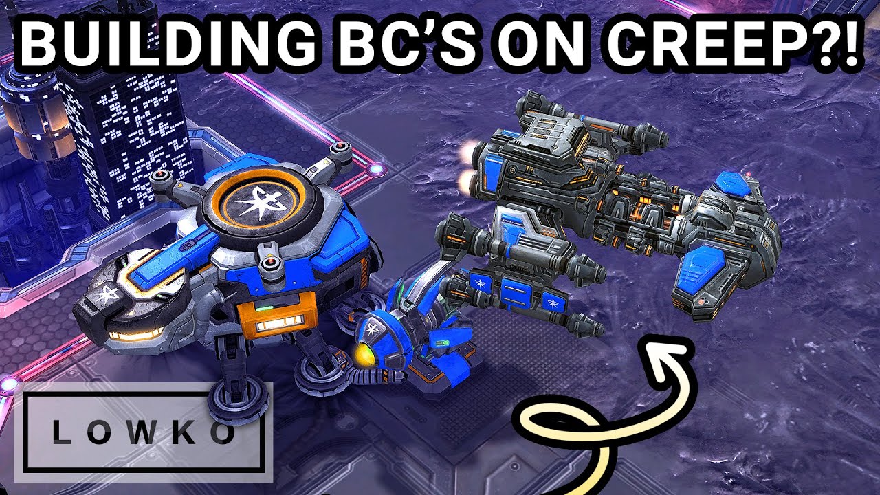 StarCraft 2: SpeCial Strange BATTLECRUISER Build! - YouTube