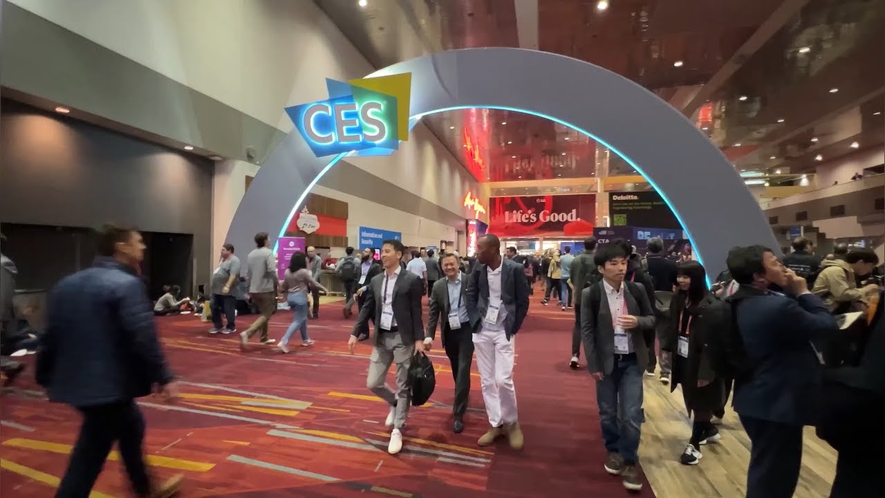 CES TRADE SHOW HIGHLIGHTS - YouTube