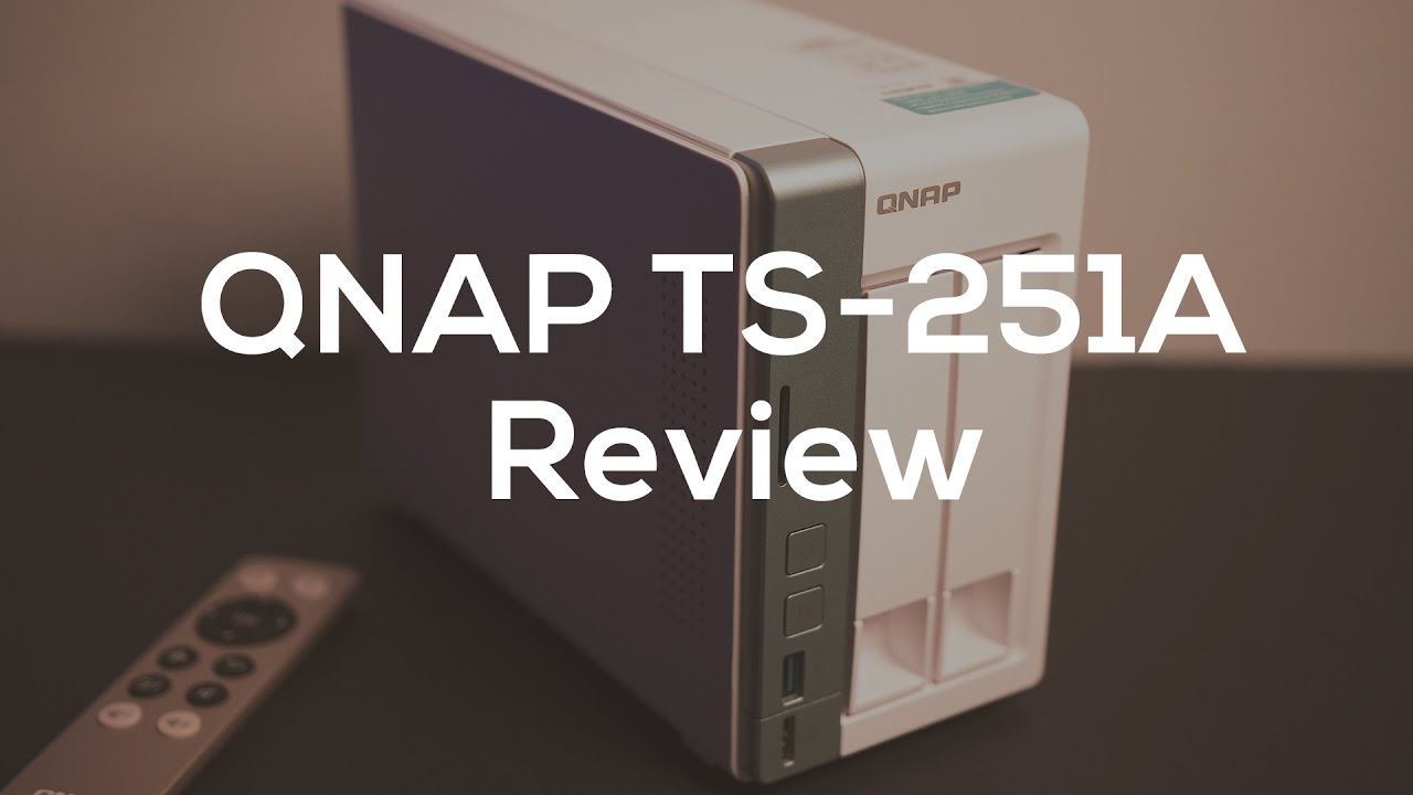 BEST MEDIA NAS by QNAP (TS-251A) | Review - YouTube