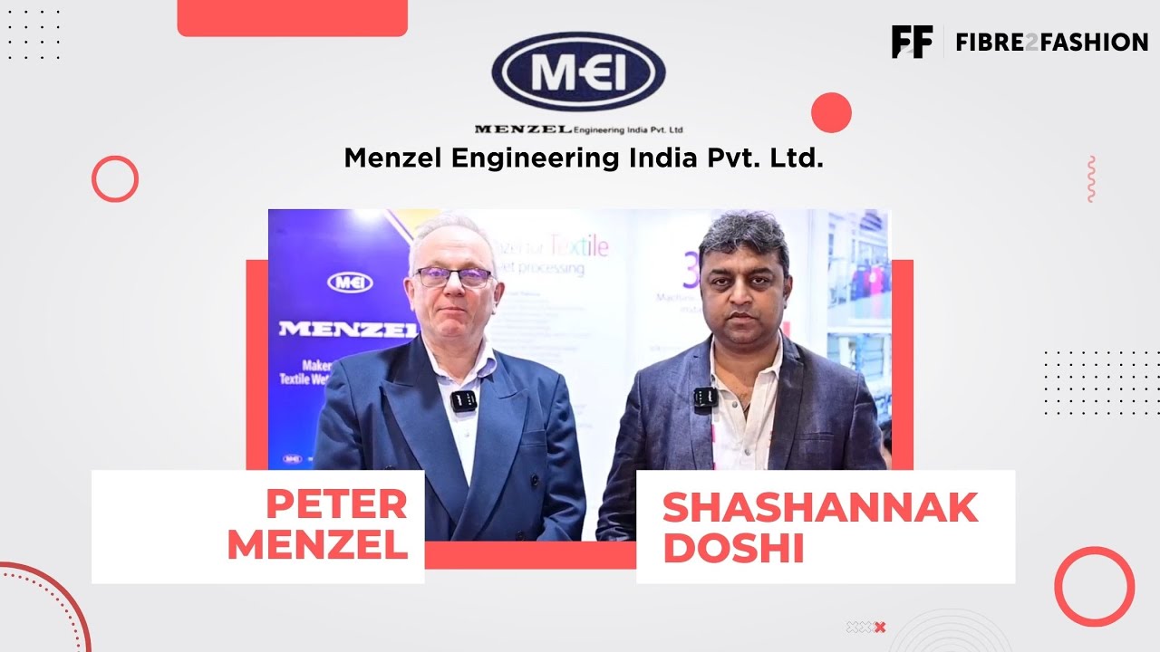 Inside Menzel Engineering: Innovations at Bharat Tex 2024 | Exclusive ...