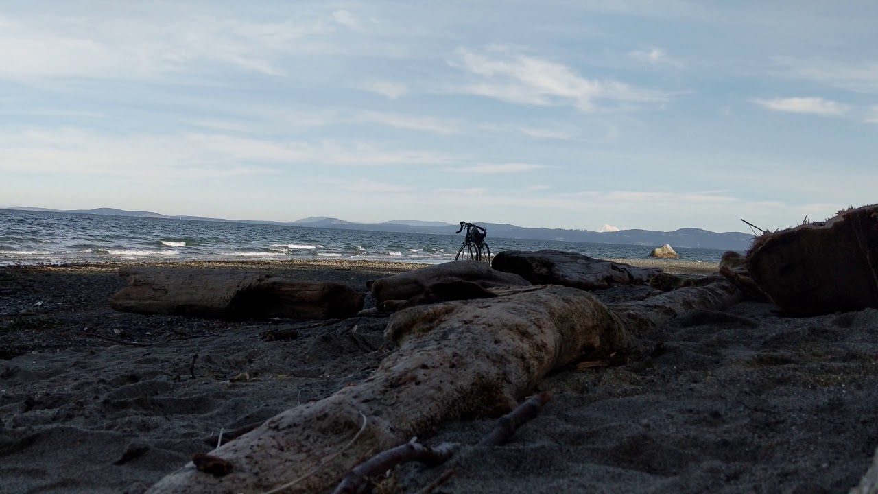 Mount Douglas park beach - March 12 - YouTube