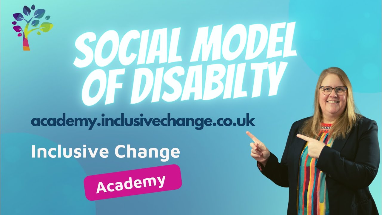 Social Model of disability & neurodiversity - YouTube