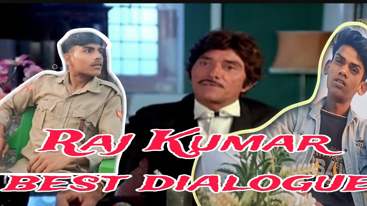 Raaj_Kumar_Best_Dialogue___सच्चाई_छुप_नहीं_सकती_बनावट_के_असूलों_से ...