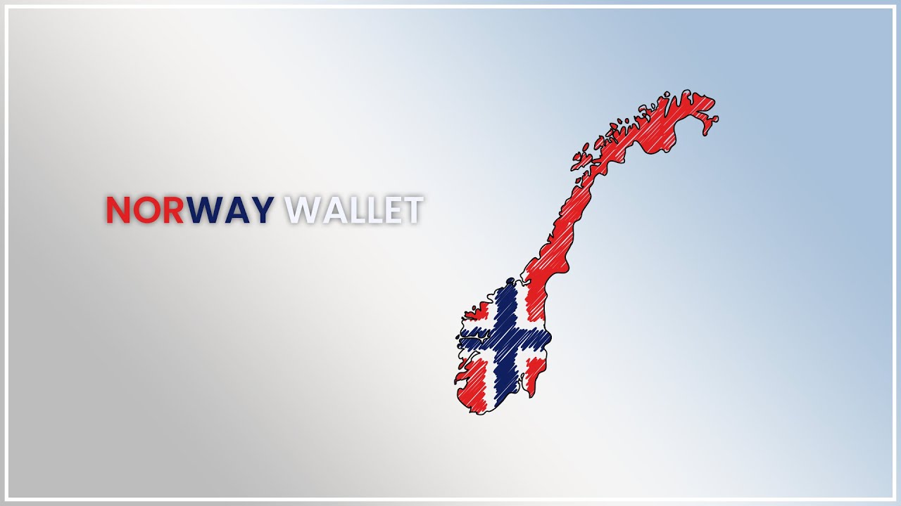 Norway Wallet - Minimalist Design - DIY - J-Leather.com - YouTube