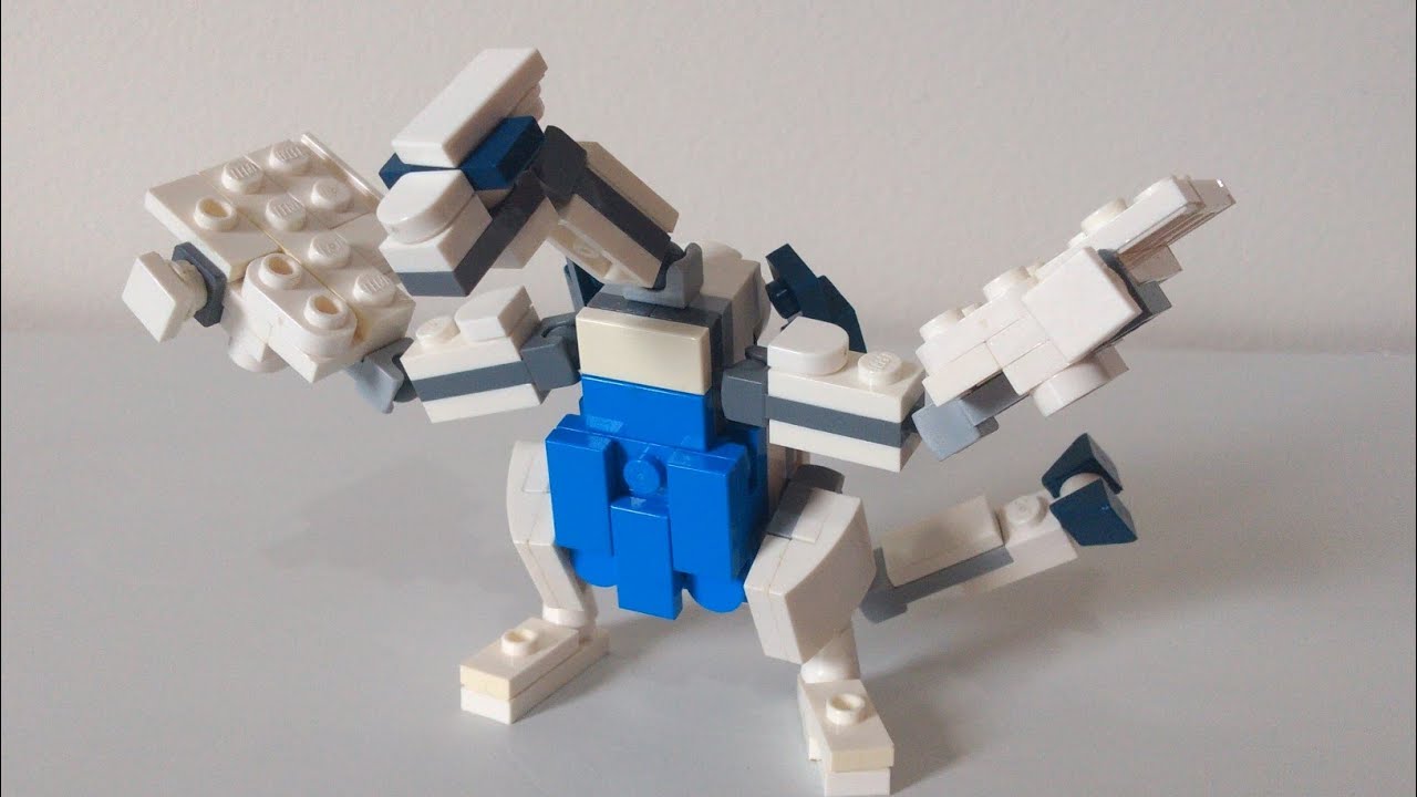 Lego Pokémon Lugia - YouTube