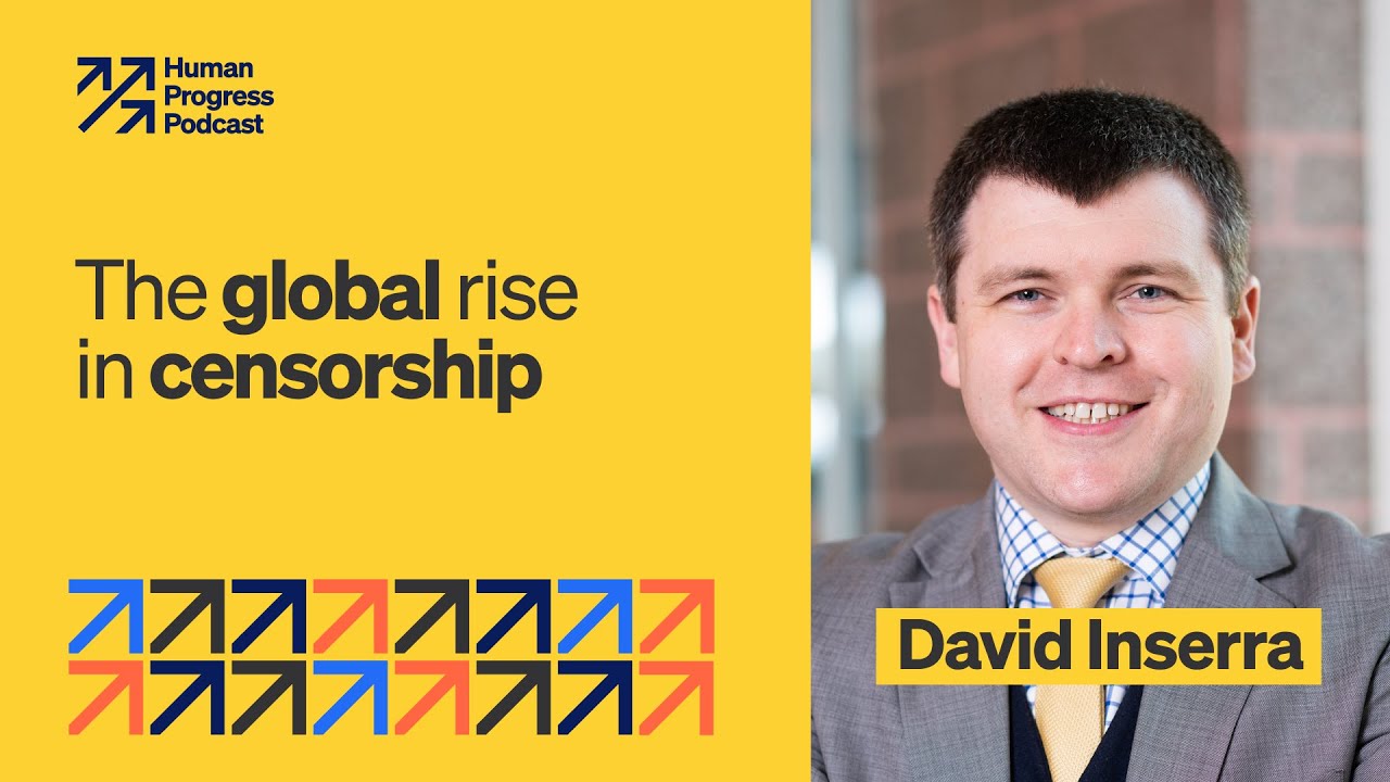 The Global Rise in Censorship | David Inserra | Ep. 51 - YouTube