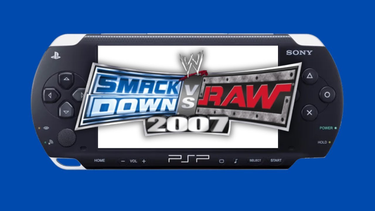 WWE SmackDown Vs. RAW 2007 | Sony PSP Games - YouTube