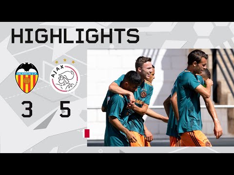Highlights Valencia O19 - Ajax O19 | UEFA Youth League