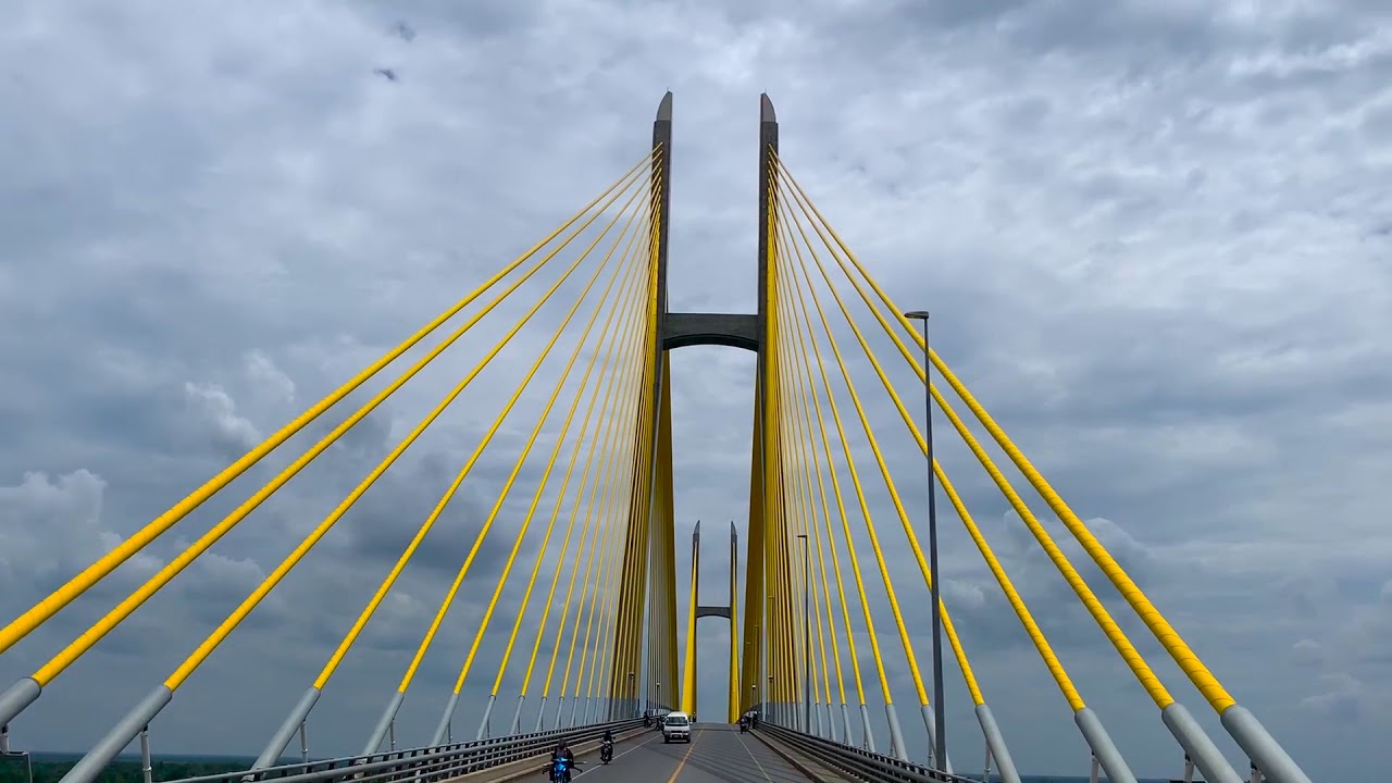 ស្ពានអ្នកលឿង| Tsubasa Bridge | Nek Leung Bridge - YouTube