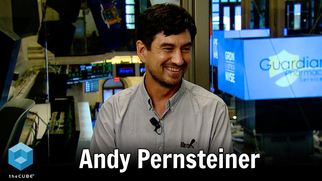 Andy Pernsteiner, VAST Data | NYSE CXO Series - YouTube