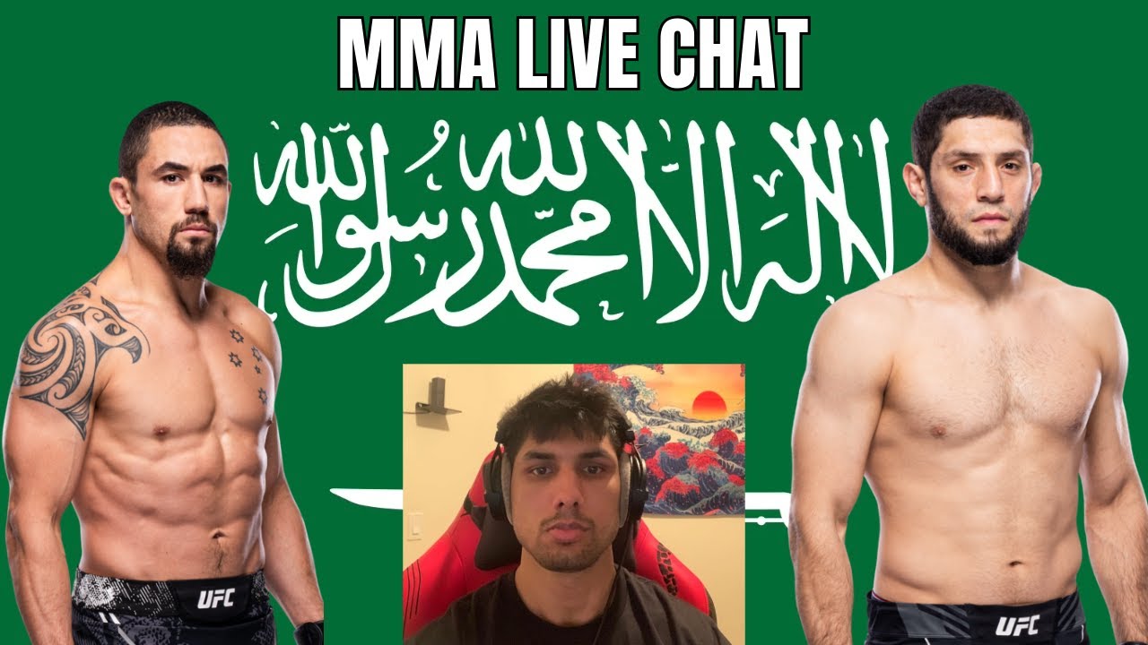 LATE NIGHT MMA LIVE CHAT - YouTube