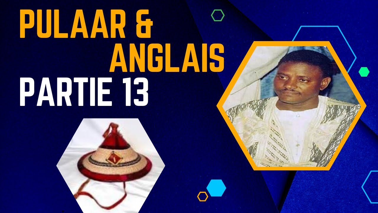 Pulaar - English Débutants partie 13 - YouTube