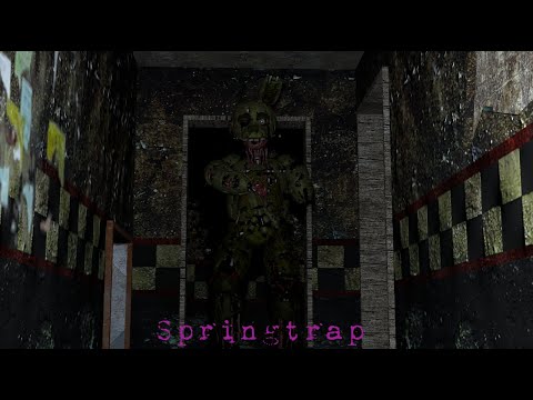 [SFM] Springtrap voice lines animated - YouTube