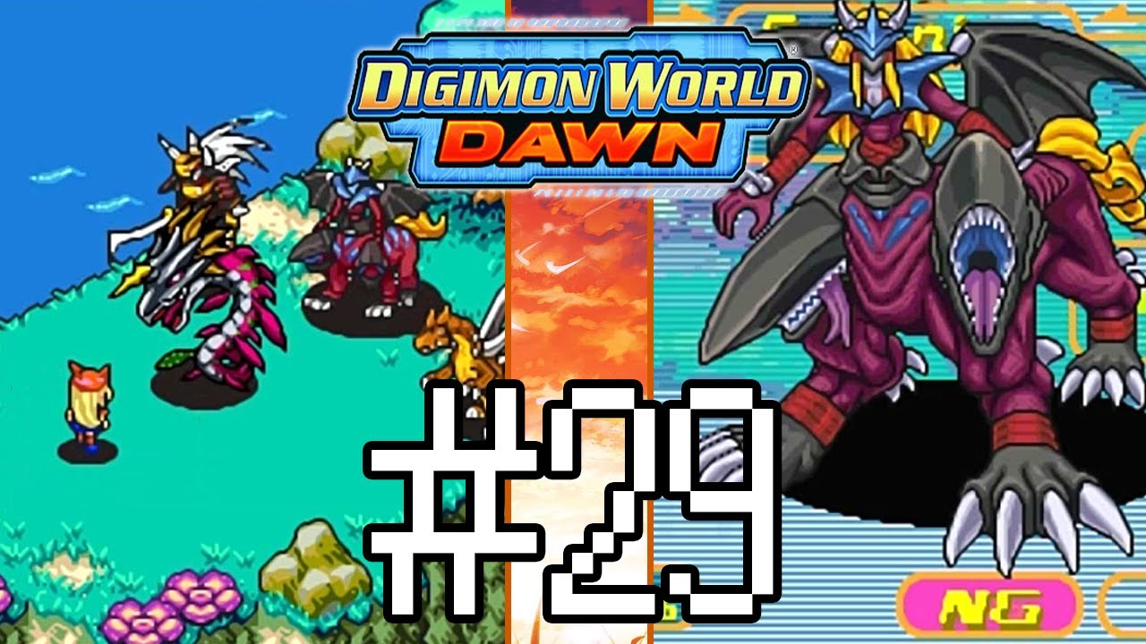Digimon World Dawn // Cap. 29: ¡La Batalla contra GranDracmon! - YouTube