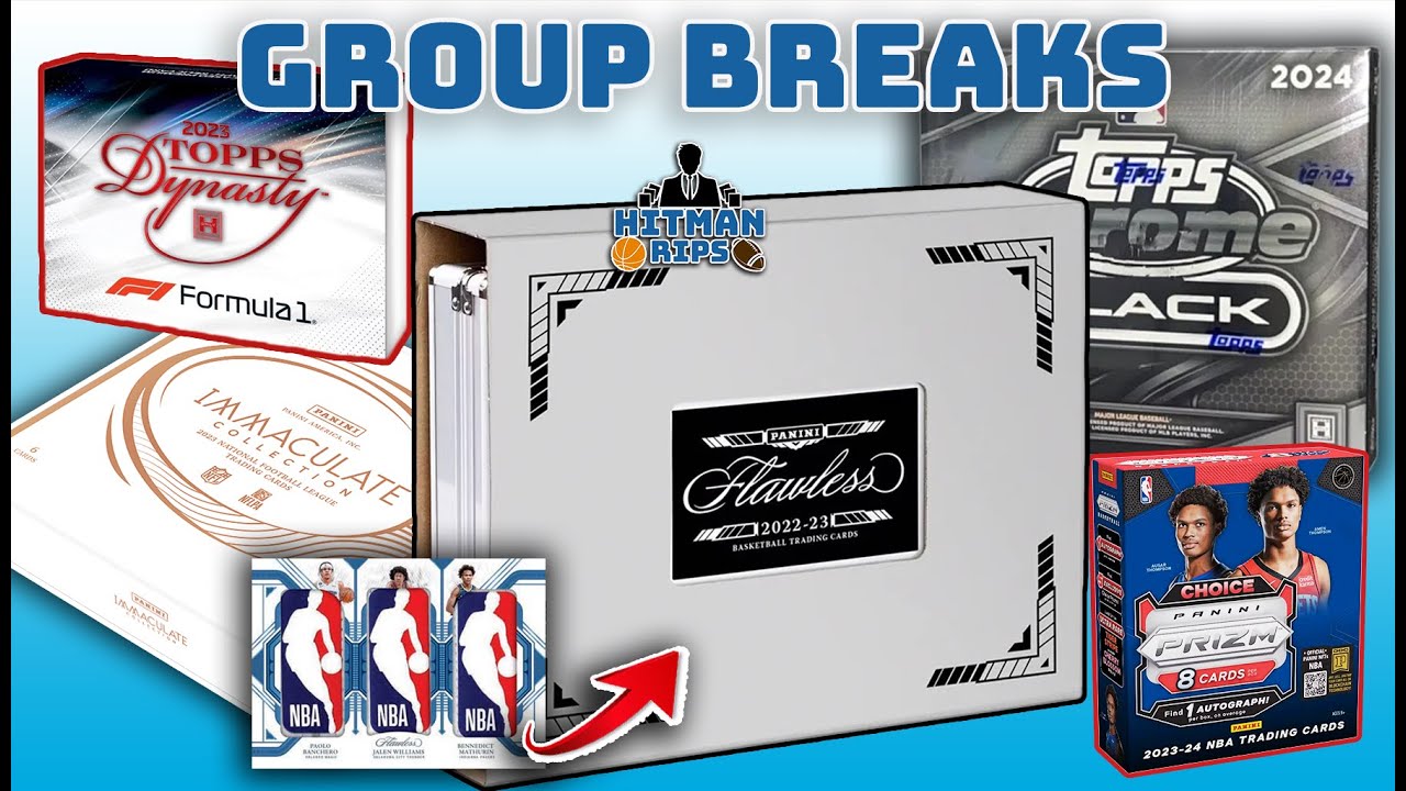 FLAWLESS FRIDAY! HIGH ROLLER GROUP BREAKS! - YouTube