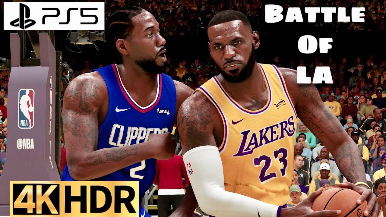 NBA 2K21 Lakers vs Clippers (PS5)[Blowout!!!] Battle OF LA - YouTube
