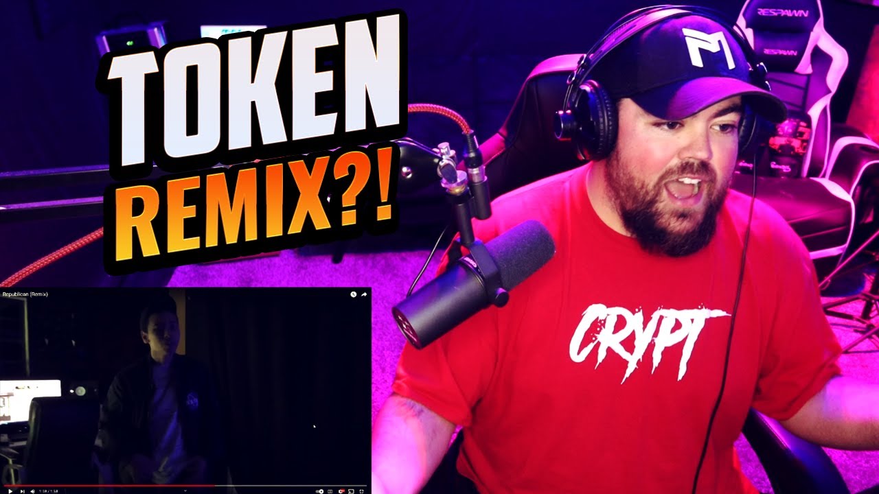 CRYPT REACTS to Cyclone - Republican (Remix) - YouTube