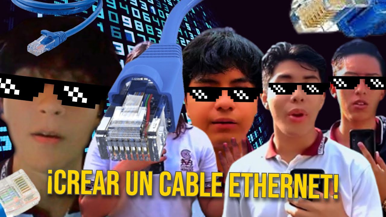 TUTORIAL DE COMO CREAR UN CABLE ETHERNET || MOVIE MAKER EQUIPO 2 - YouTube
