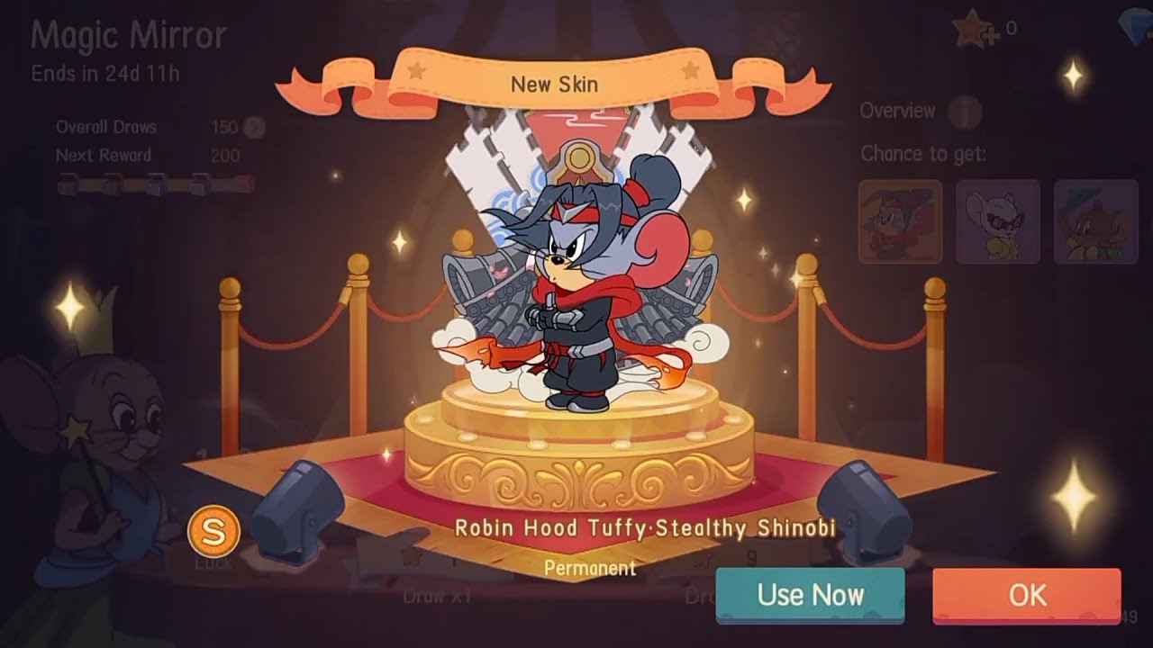Robin Hood Tuffy S Skin | Stealthy Shinobi - YouTube