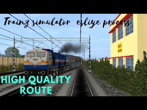 High graphics Route Trainz simulator new route Download now # ...