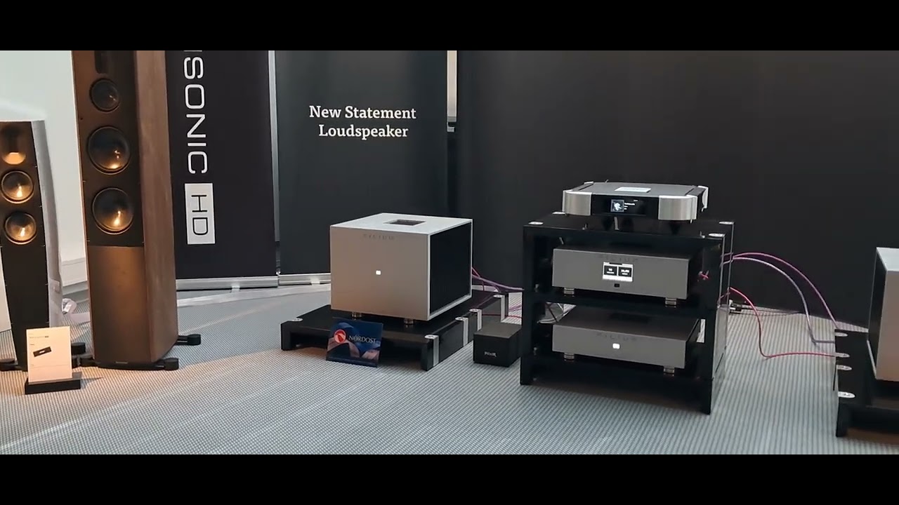 Scansonic Q3 + Pilium Munich High End! - YouTube
