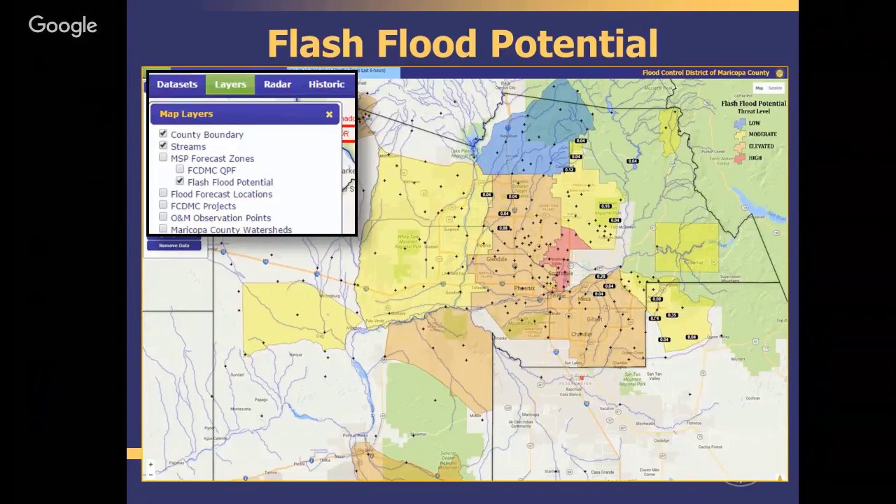 ALERT Interactive Data Display Map - YouTube