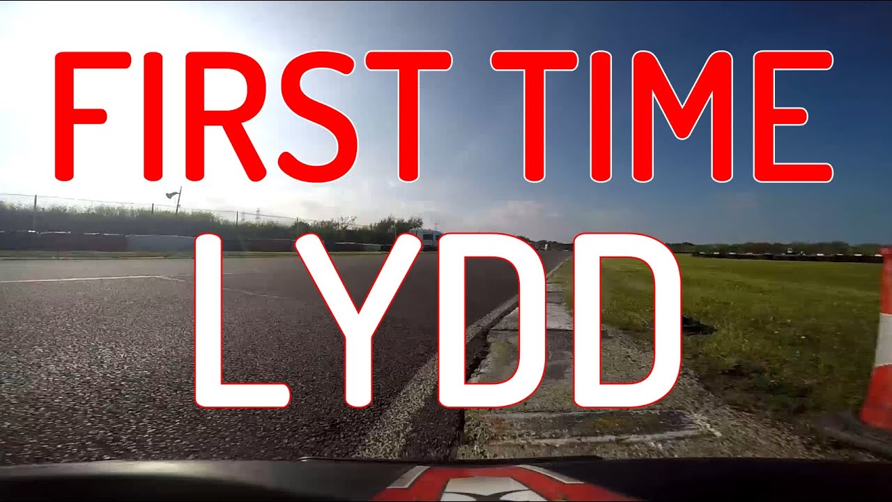Learning A New Track.... Lydd Karting (Club 100) - YouTube
