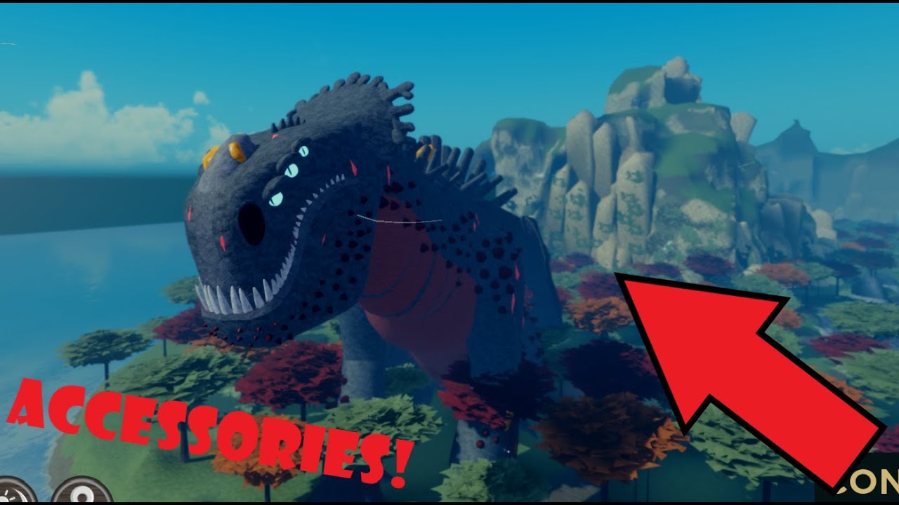 ALL RED DEATH ACCESORIES! in Httyd: Berks Dragons! - YouTube