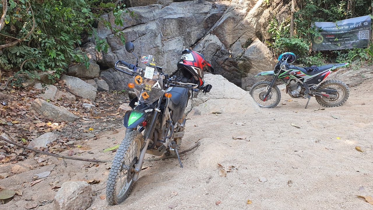 EP172 เขาไผ่ ทางลงไปน้ำตกโกรกหมาตาย - YouTube