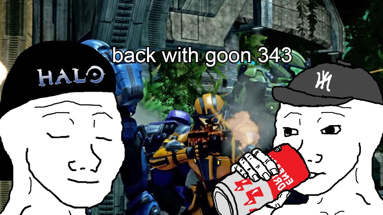 chillin with the goon bros playing halo - YouTube