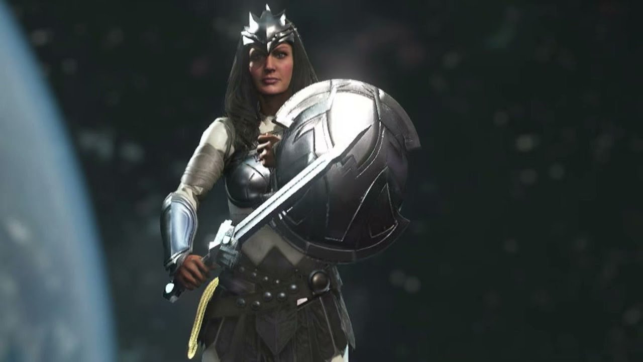 Wonder Woman Vs 7 Opponents Part 5 - YouTube