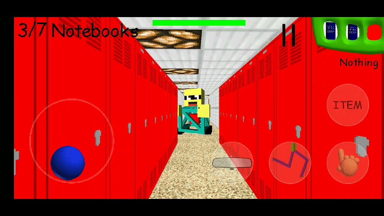 Baldi's Craft NSPC Gameplay (Baldi's Basics Mod) - YouTube