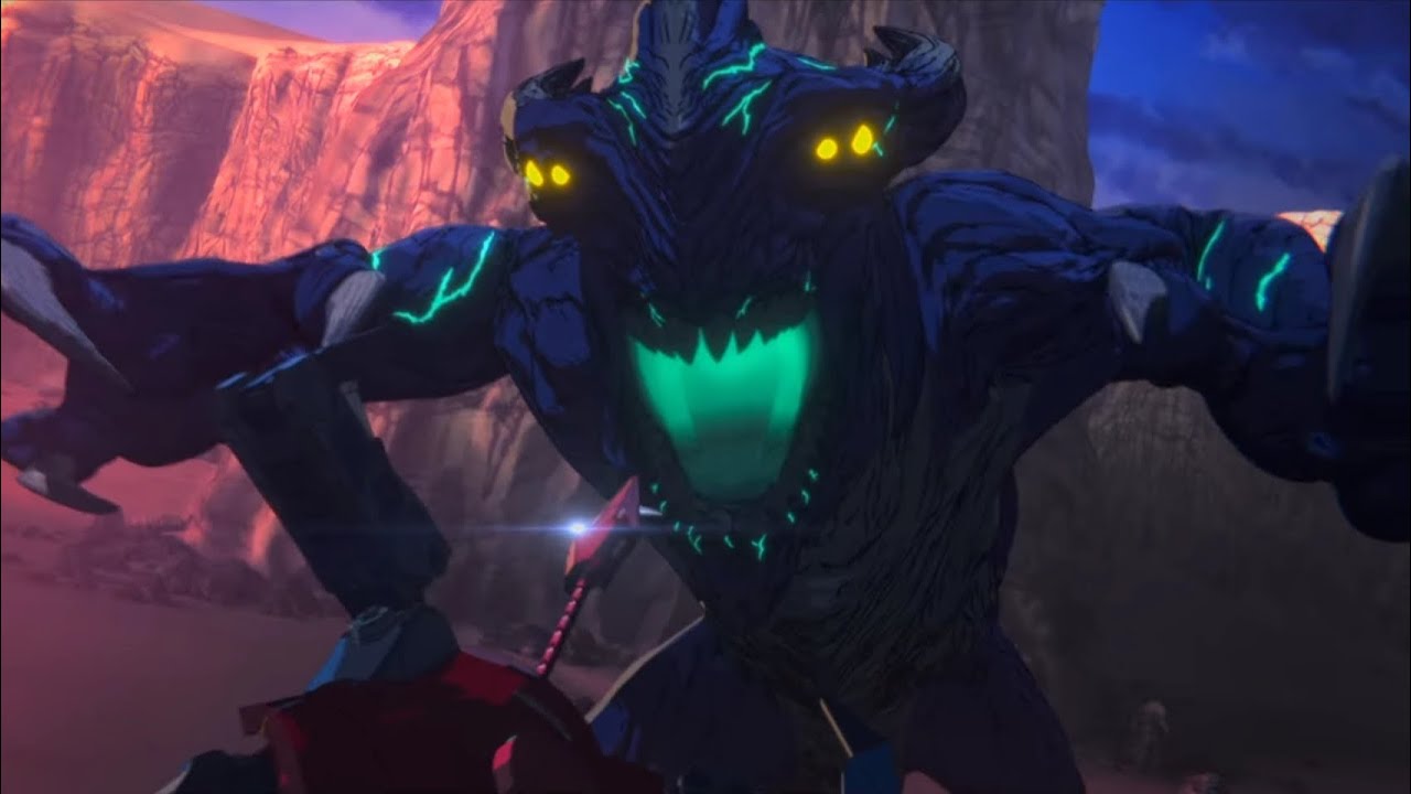 Pacific Rim: The Black [2021 - 2022] Hybrid Kaiju Screen Time - YouTube