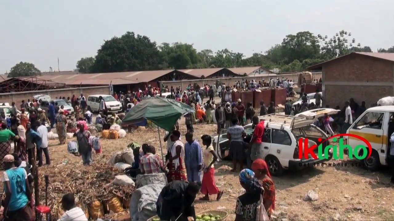 Le marché de Ngagara II (marché de COTEBU) redynamisé - YouTube