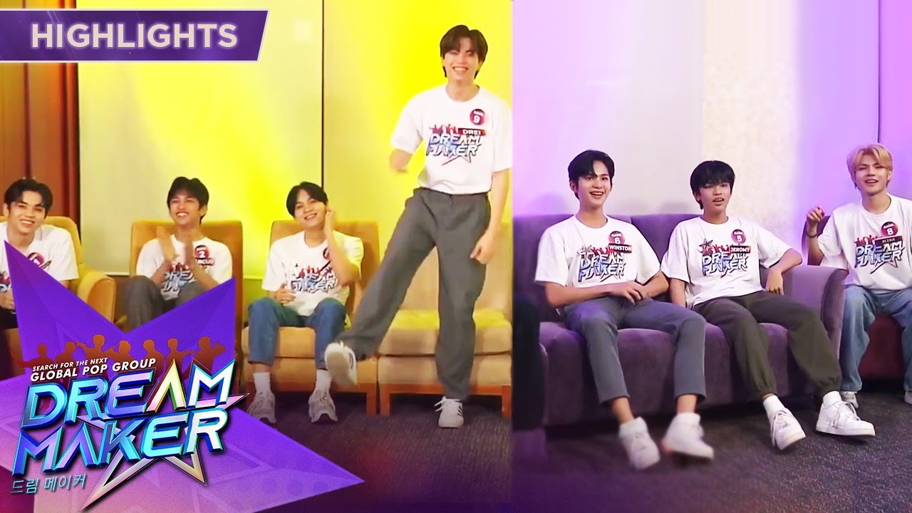 Dream Chasers chooses a song for their final mission | Dream Maker ...