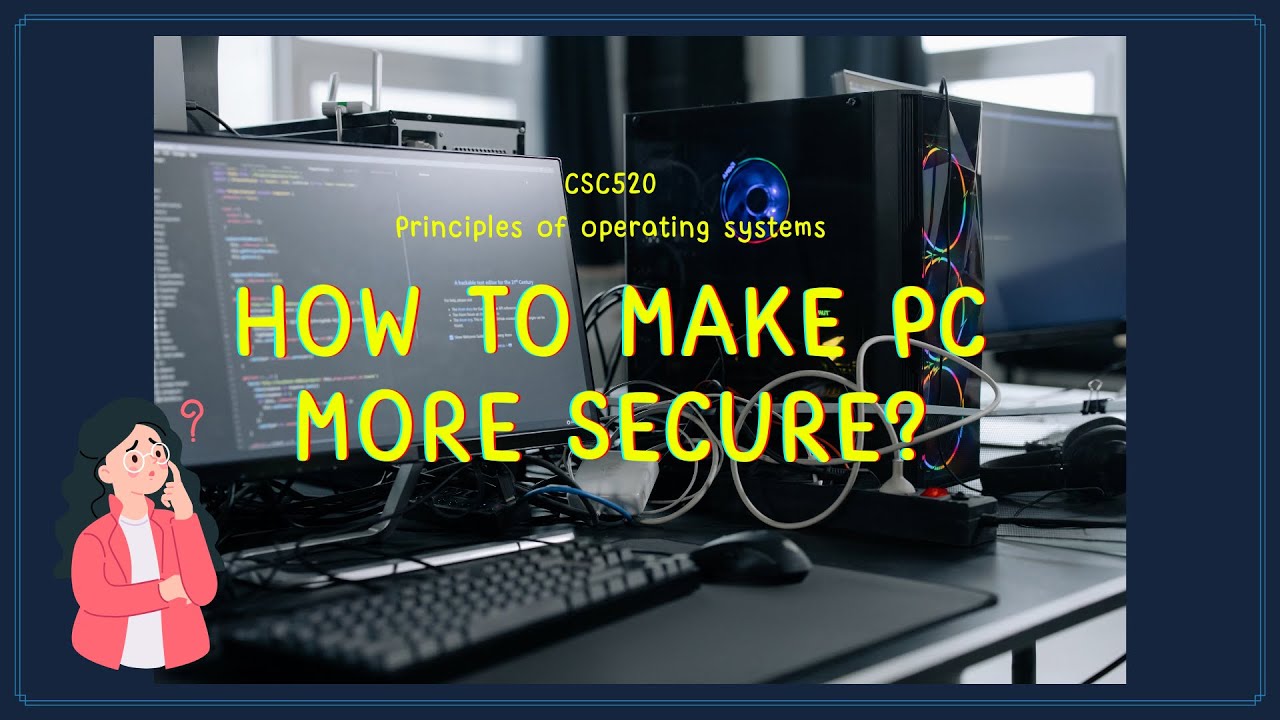 How To Make Your PC More Secure? - YouTube