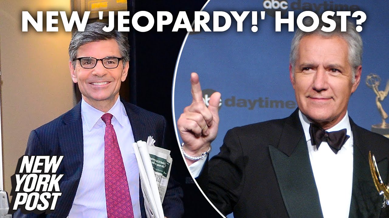 George Stephanopoulos eyes late Alex Trebek’s ‘Jeopardy!’ host gig ...