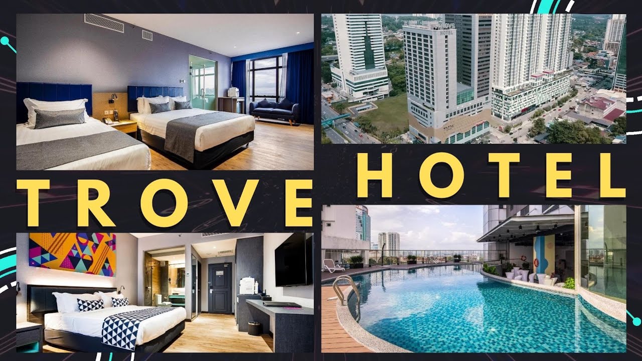 TROVE HOTEL JOHOR BAHRU | Malaysia | Staycation - YouTube