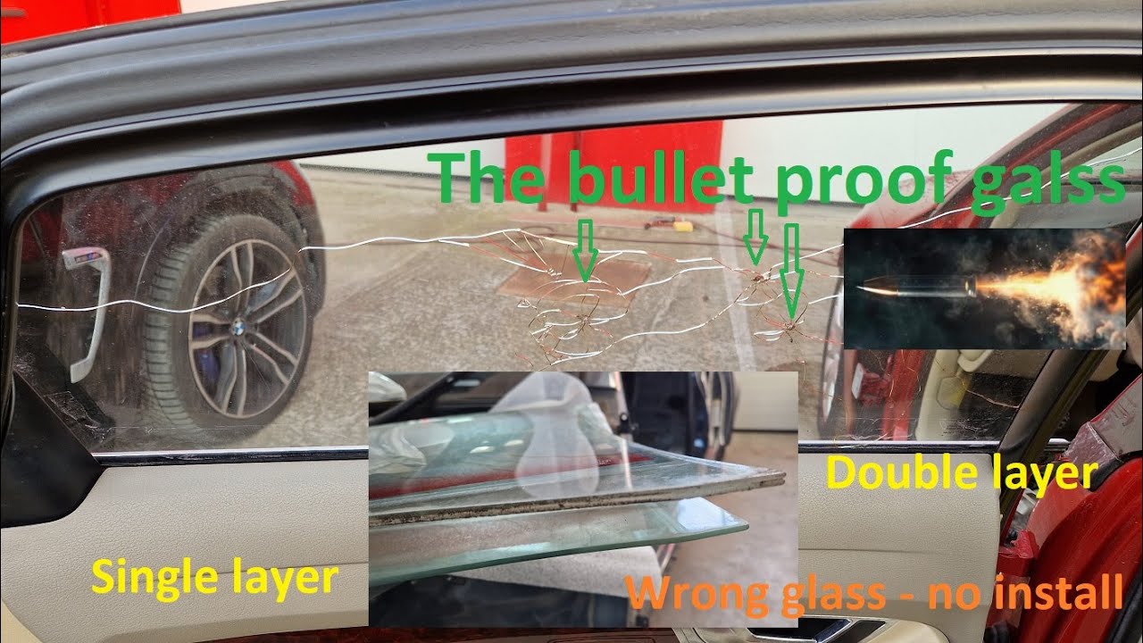 Audi A6 4F C6 - Rear left window replacement - door frame removal - not ...