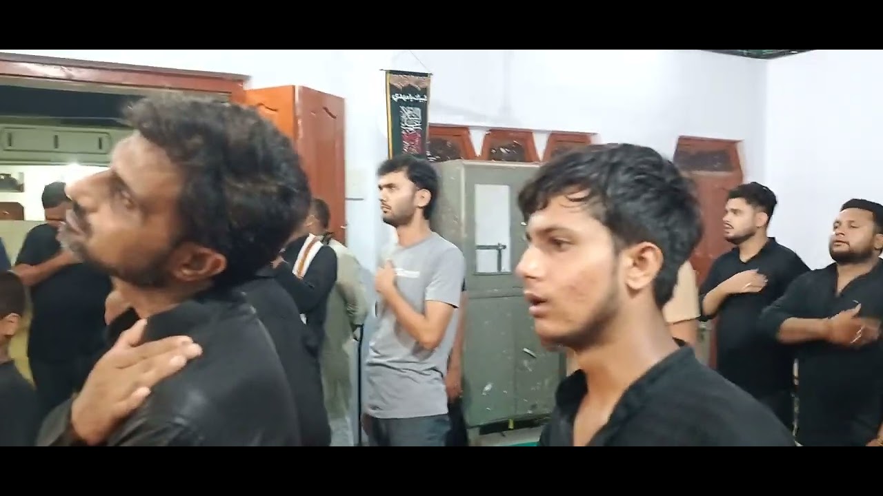 Zalimo Ne Ghera Hai || 1 Moharram || Nohakhwan Zeeshan Bhadvi || Bhadi ...