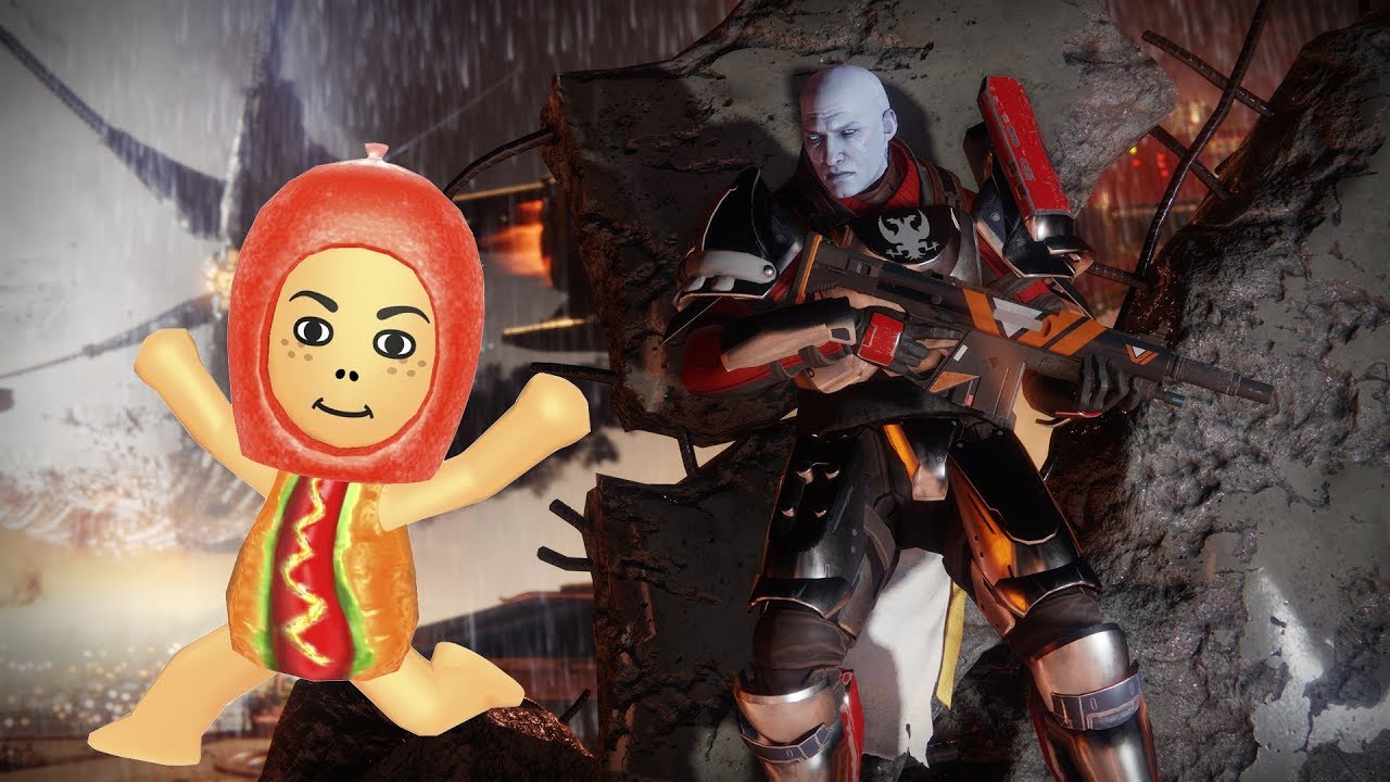 I Put Wii Music Over Destiny 2 Reveal Trailer - YouTube