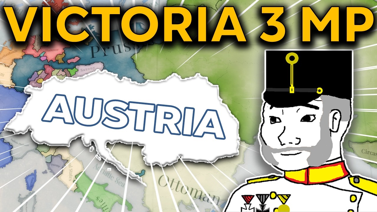 Super Austria in Smithy's Vic3 MP Game - YouTube