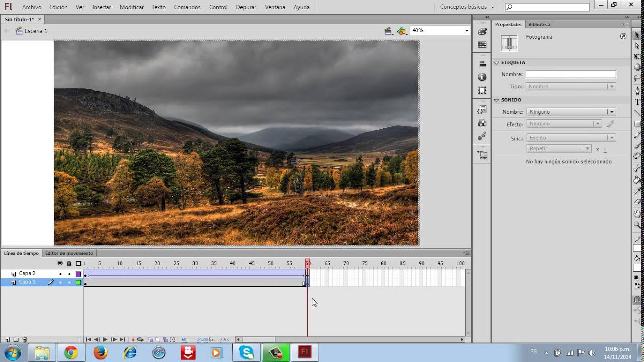 Flash CS6 3 - YouTube