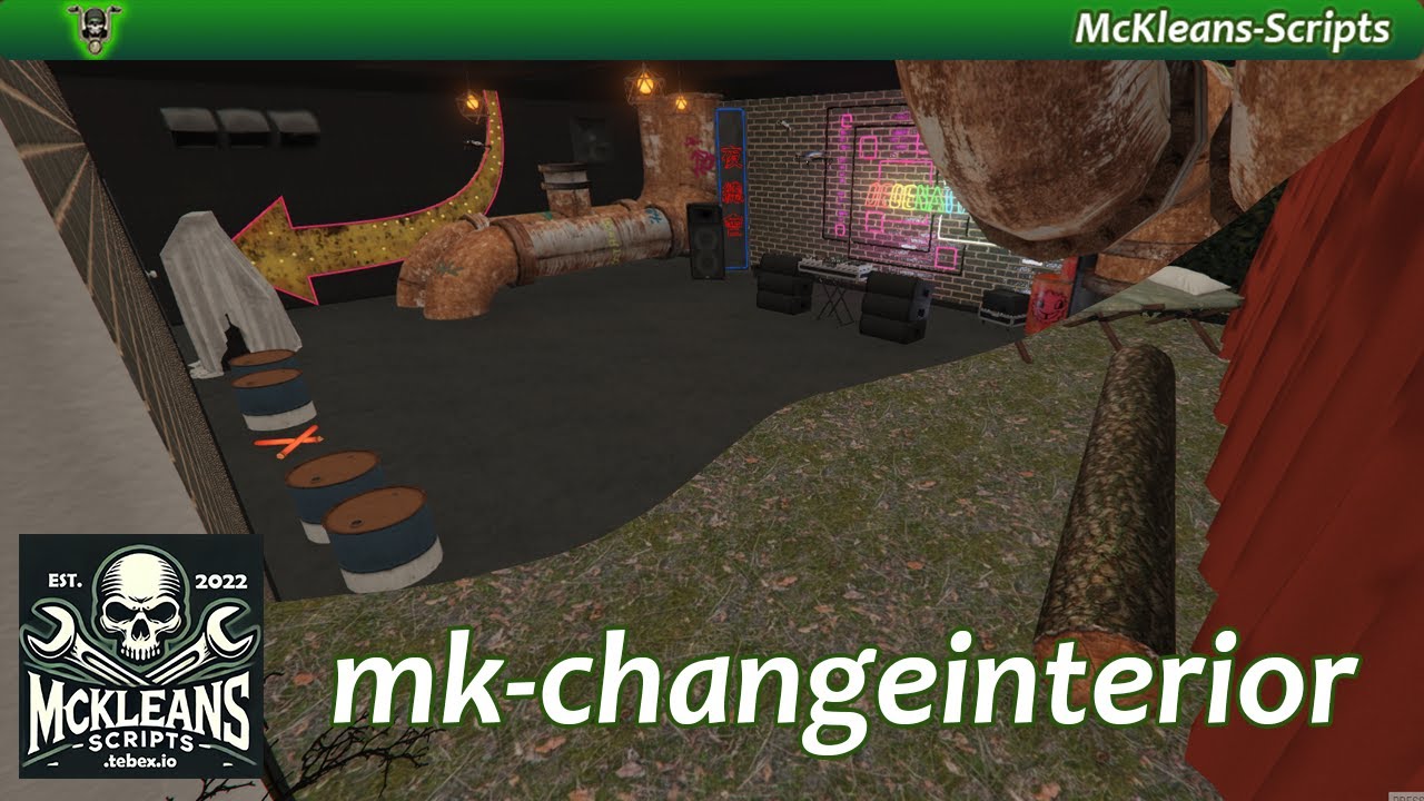 TSS-ChangeInterior | FiveM Script | TinySprite-Scripts.tebex.io - YouTube