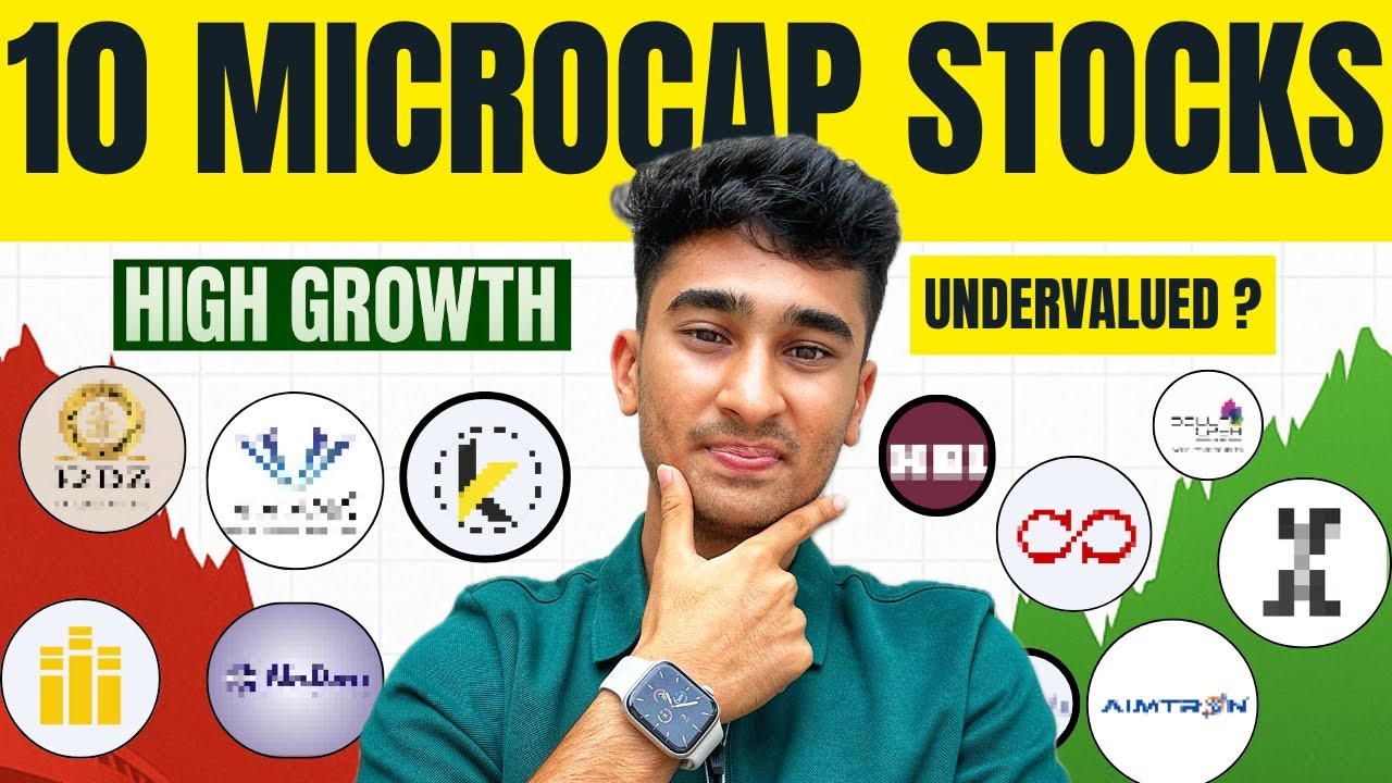 Top 10 Microcap Stocks to Watch Now ( My High-Growth & Undervalued ...