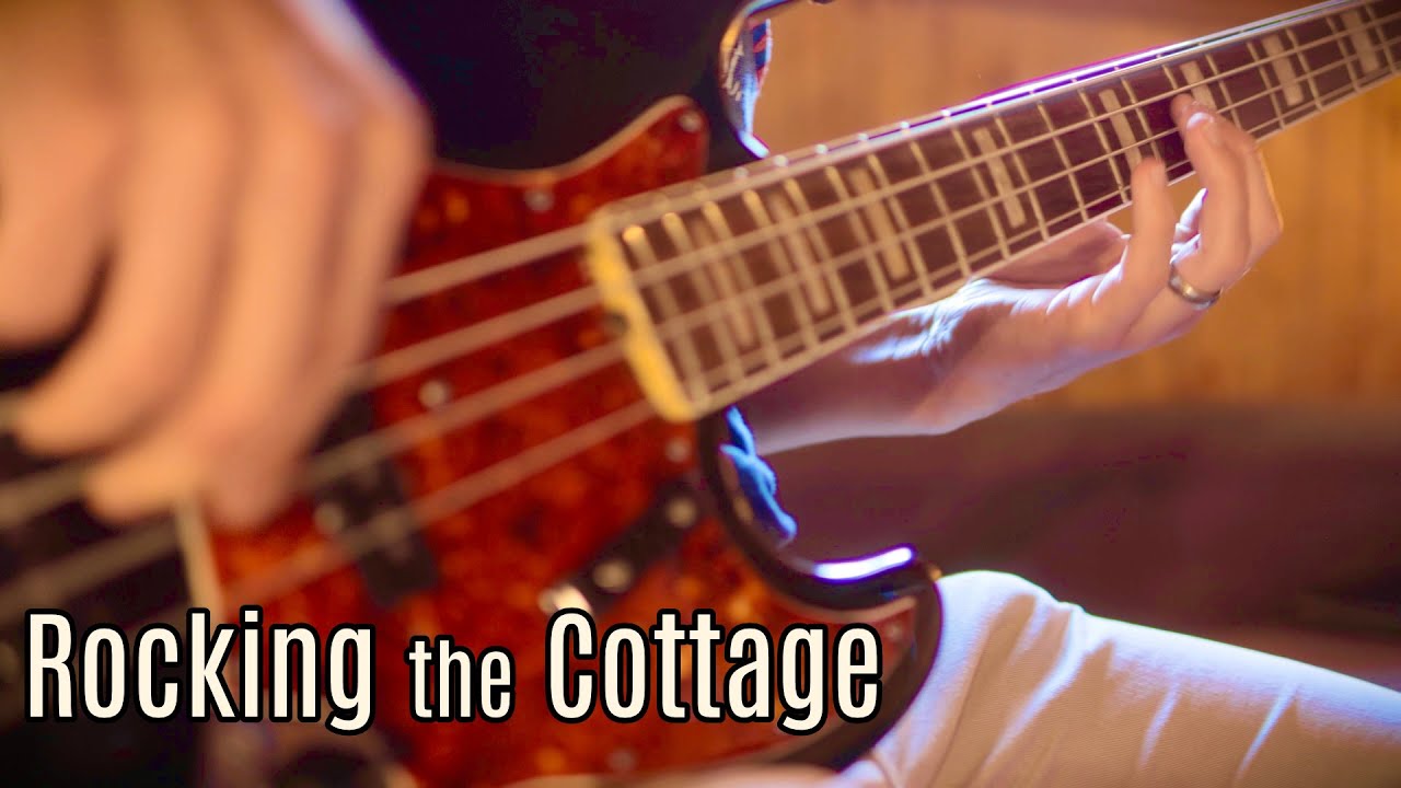 Rocking the Cottage | Instrumental Music Video | Powerful Rock | Good ...