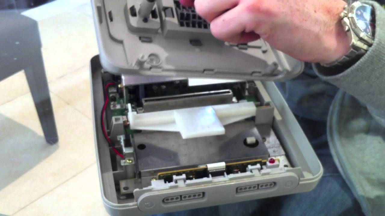 Look Inside SNES - YouTube