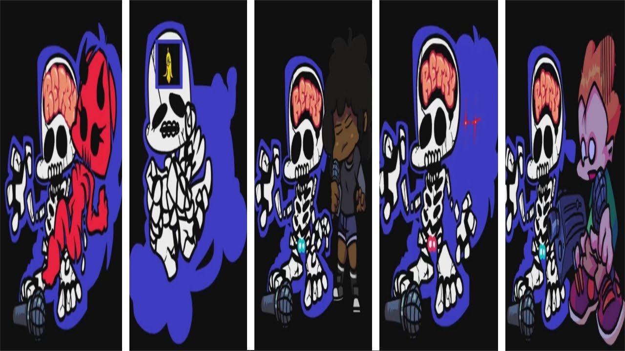 Game Over Screen Bf+Gf, BF+Pico, Bf+Car, Bf+Carol - YouTube