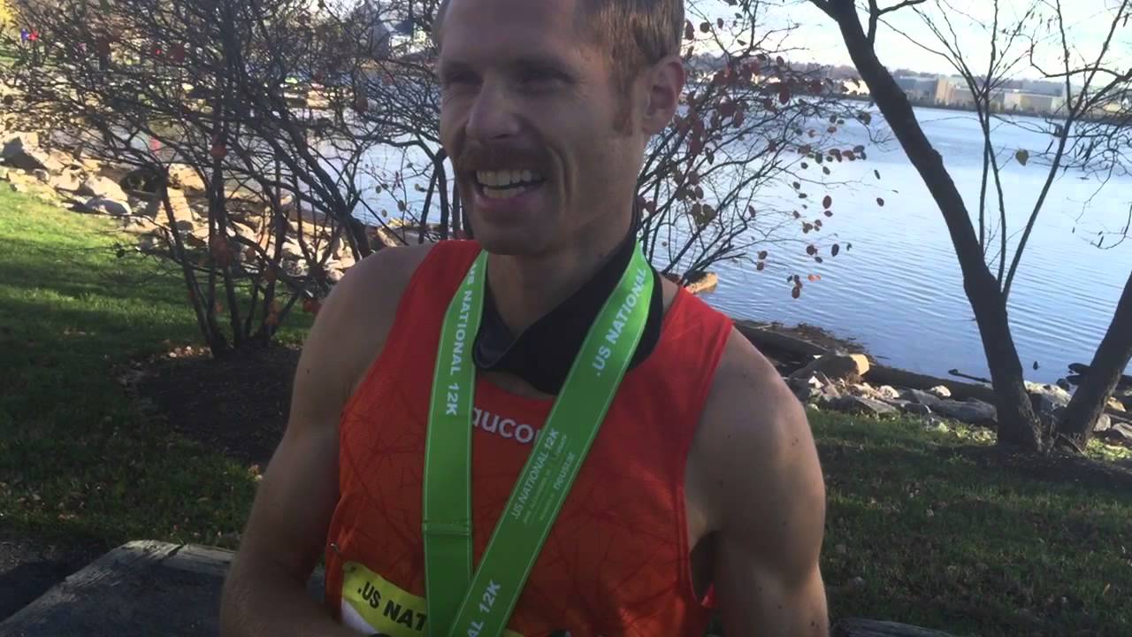 Jared Ward talks about 2016 US Olympic Marathon Trials - YouTube
